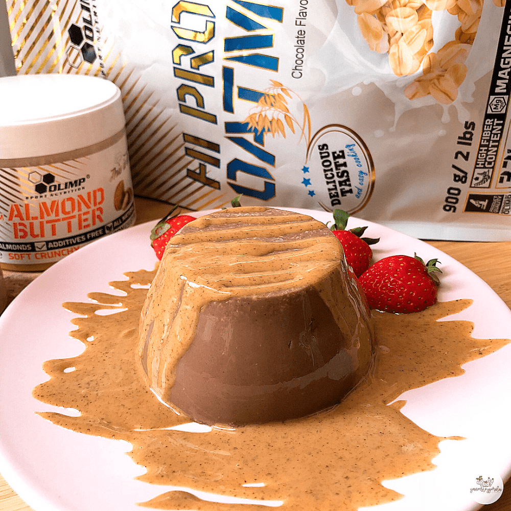 Flan de proteinas sabor café - COCINANDOMELAVIDA por Vanesa Venturas