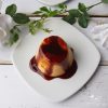 FLAN DE PAPAYA