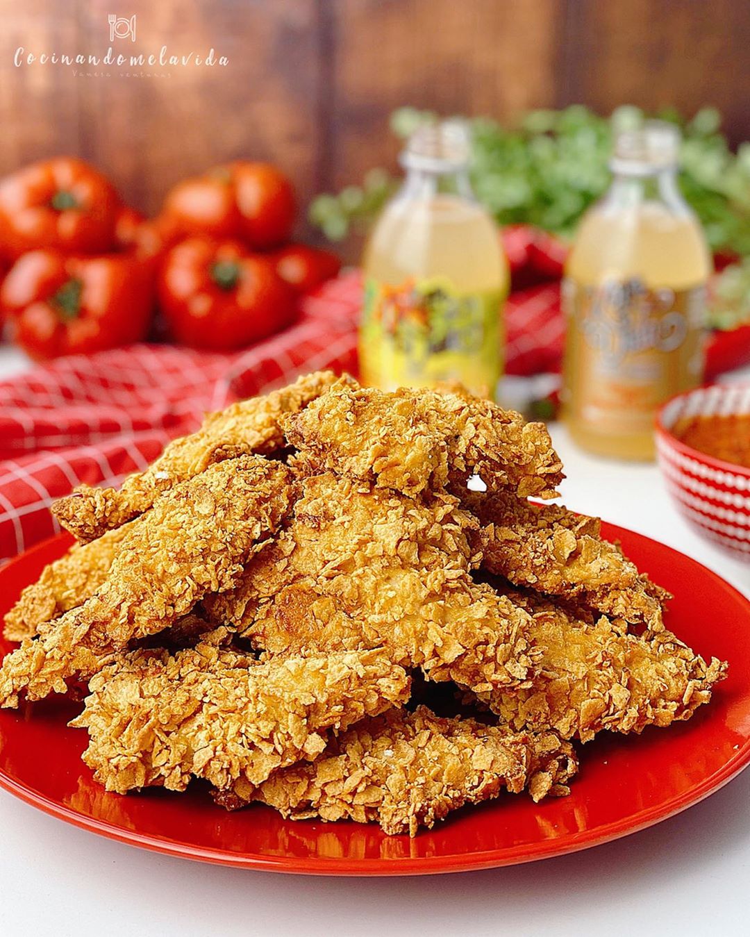 NUGGETS DE POLLO CRUJIENTES Y SALUDABLES