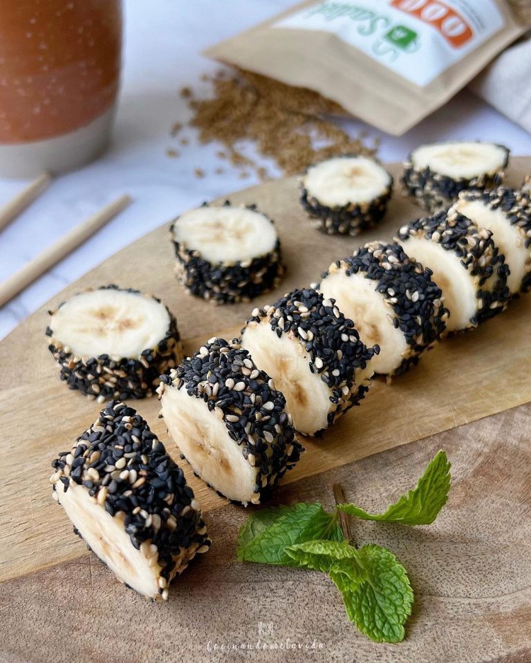 MAKI SUSHI DE PLÁTANO