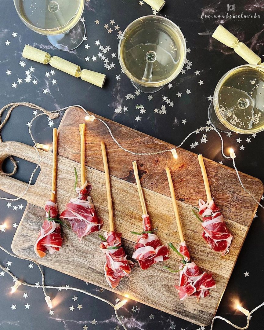 ROSAS DE JAMÓN - COCINANDOMELAVIDA