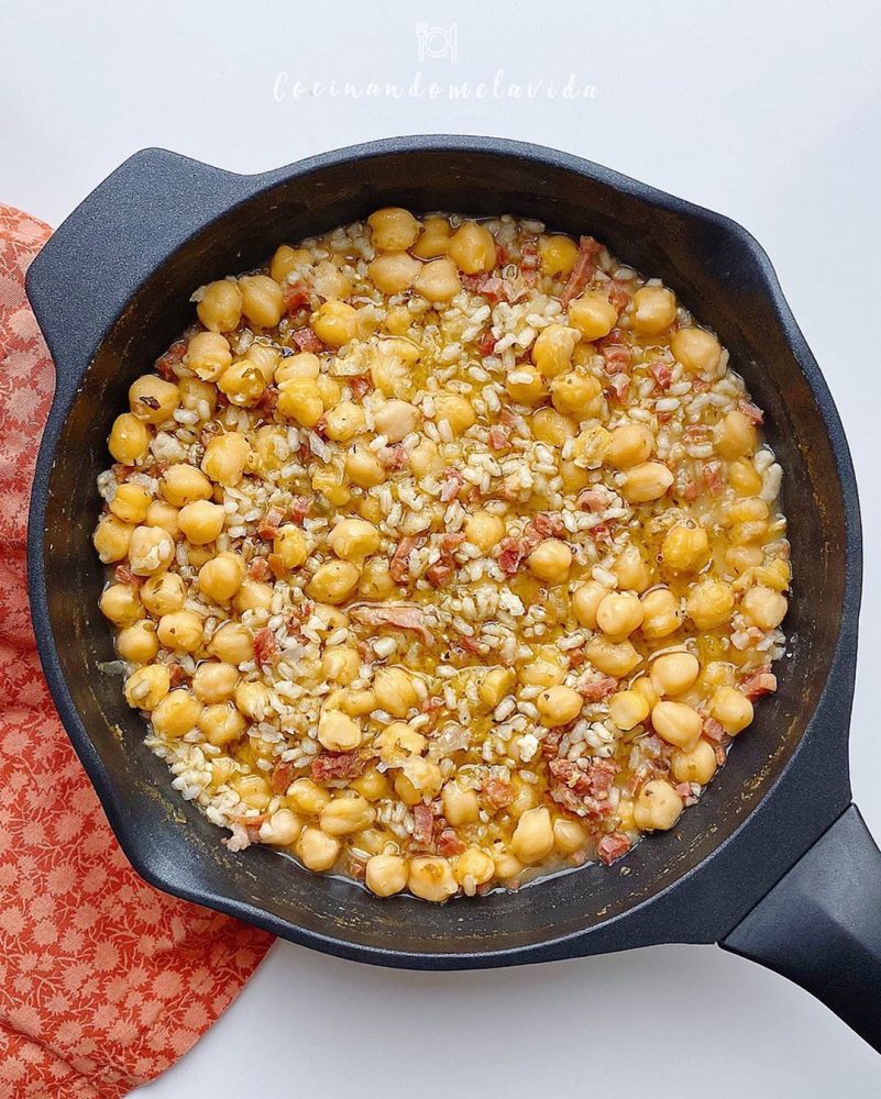 5 RECETAS CON GARBANZOS PARA DISFRUTAR EN FAMILIA